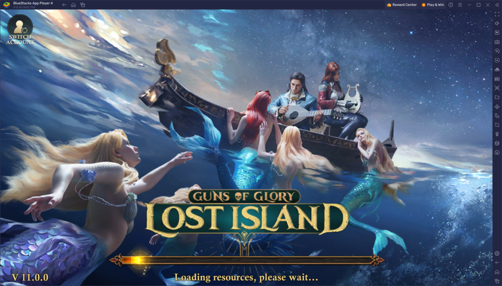 Guns of Glory: Lost Island 6th Anniversary Celebrations and PC Launch | BlueStacks