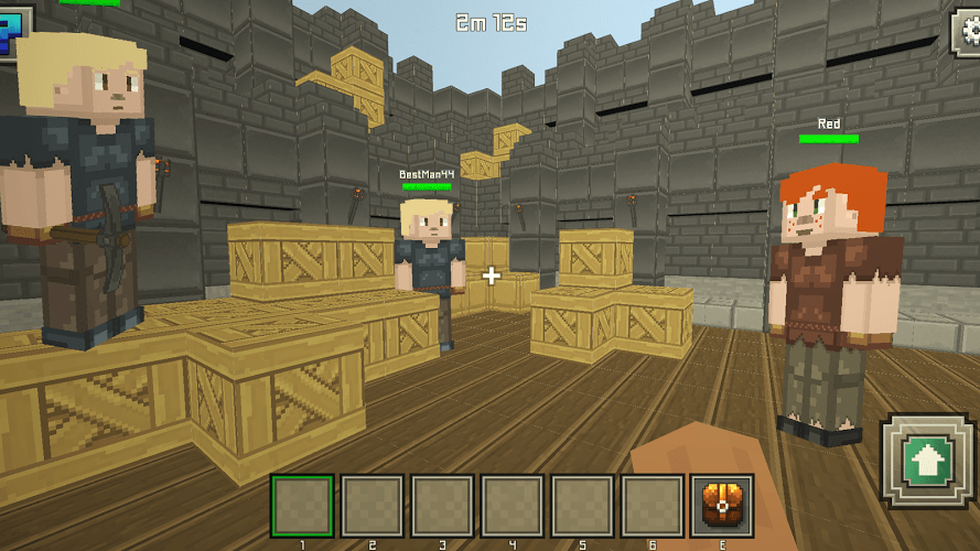 Download Hide and Seek – Minecraft Style on PC with BlueStacks