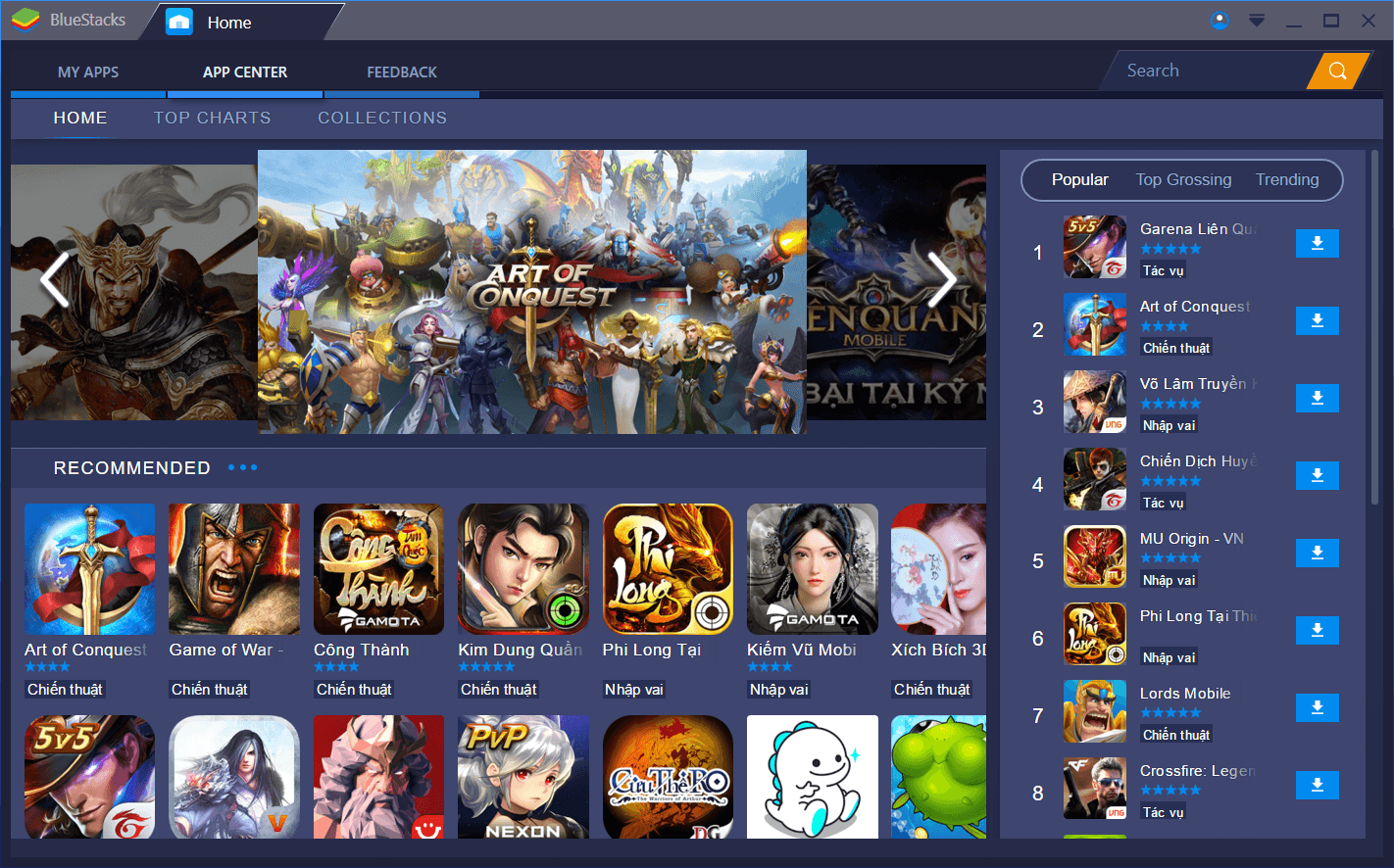 BlueStacks 3 chạy siêu nhanh