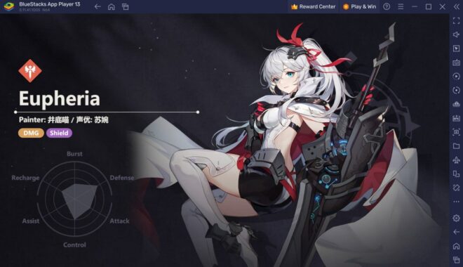 Higan: Eruthyll – Le Guide du Personnage Eupheria | BlueStacks