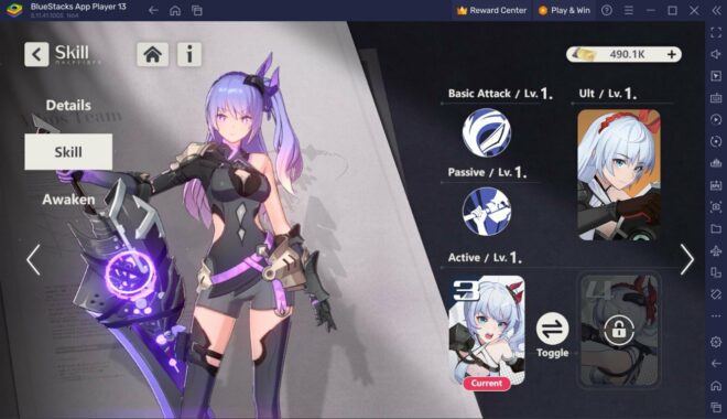 Higan: Eruthyll – Le Guide du Personnage Eupheria | BlueStacks