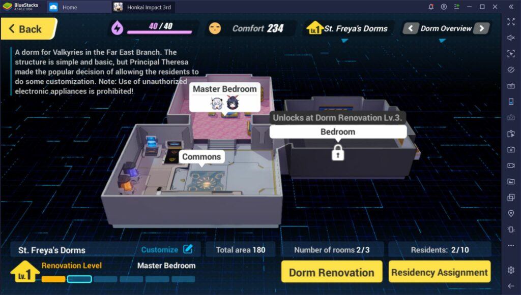 Honkai Impact 3rd : How to Unlock, Navigate, and Upgrade Your Base ...