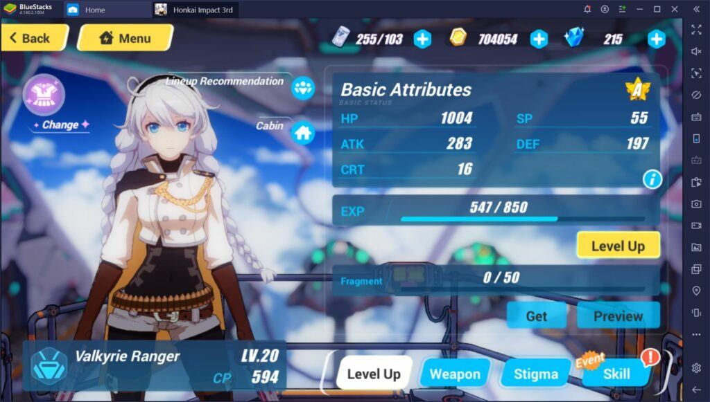 Honkai Impact 3rd : The Best Early Valkyries for F2P Players | BlueStacks