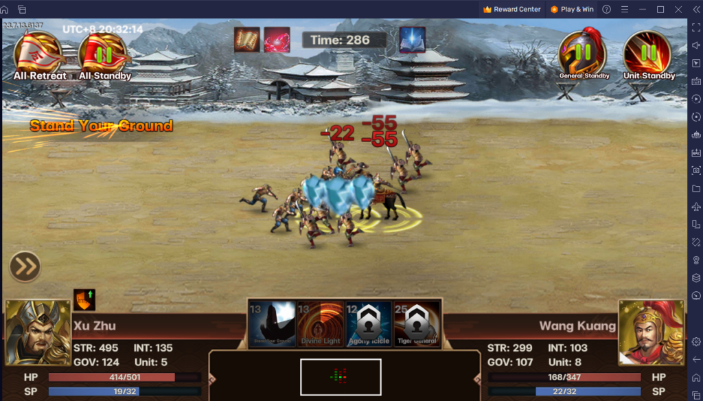 How to Win Battles in Heroes Kingdom: Samkok M | BlueStacks