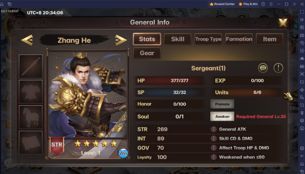 How to Win Battles in Heroes Kingdom: Samkok M | BlueStacks