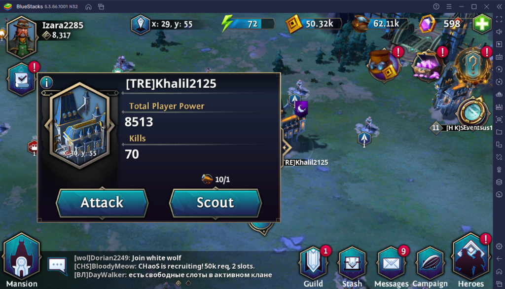 A Comprehensive Campaign and Map Guide to Heroes of the Dark | BlueStacks