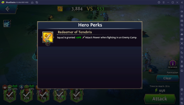 A Comprehensive Campaign and Map Guide to Heroes of the Dark | BlueStacks