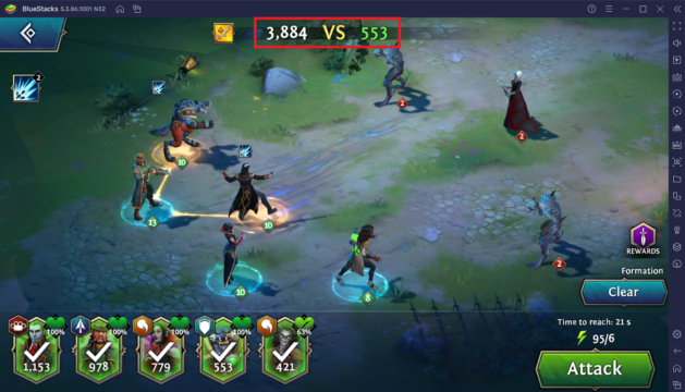 A Comprehensive Campaign and Map Guide to Heroes of the Dark | BlueStacks