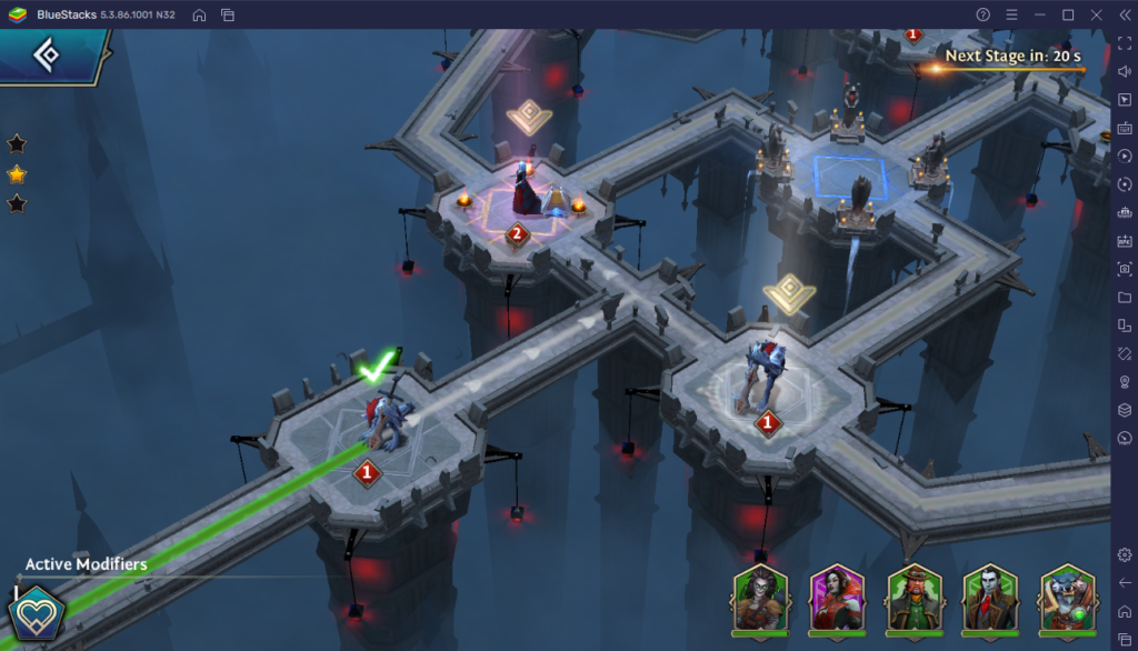 A Comprehensive Campaign and Map Guide to Heroes of the Dark | BlueStacks