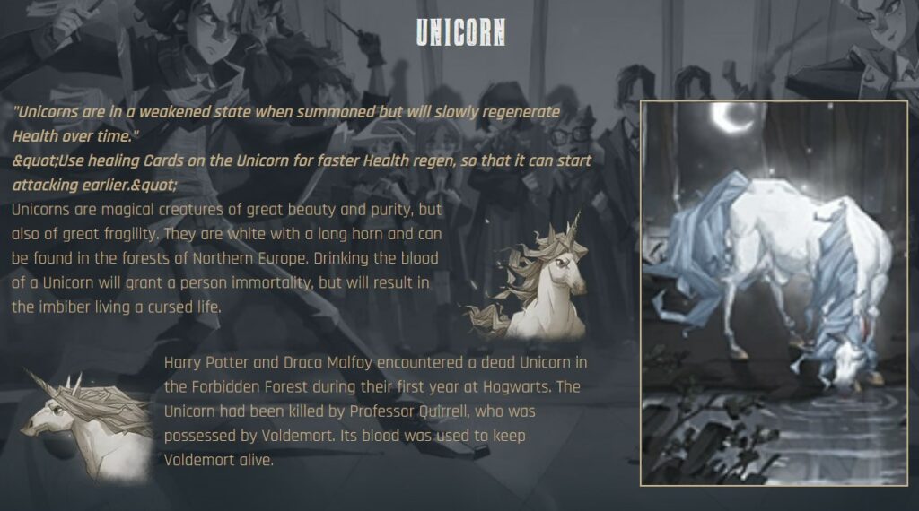 Harry Potter: Magic Awakened – La Liste des Cartes de Créatures Pouvant ...