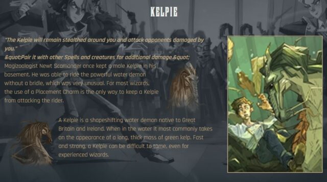 Harry Potter: Magic Awakened – La Liste des Cartes de Créatures Pouvant ...