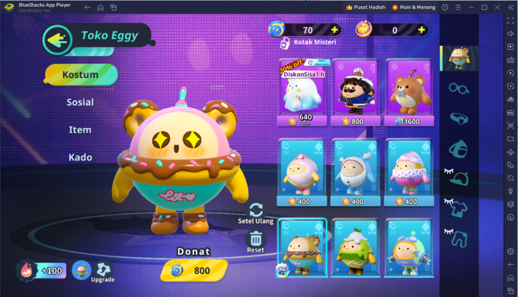 Panduan Memainkan Eggy Party di PC Dengan Menggunakan BlueStacks