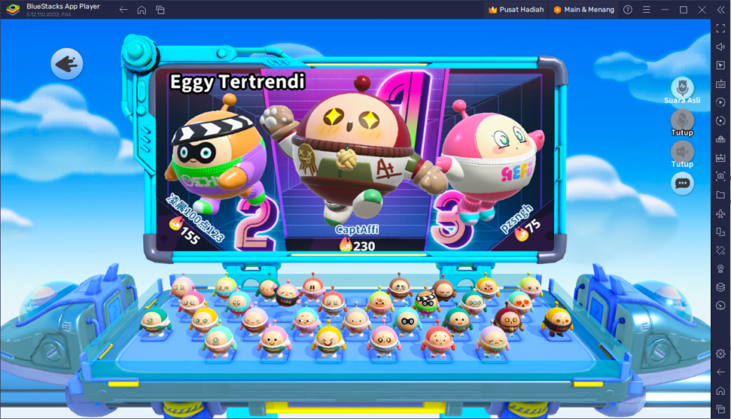 Panduan Memainkan Eggy Party di PC Dengan Menggunakan BlueStacks