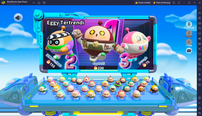 Panduan Memainkan Eggy Party di PC Dengan Menggunakan BlueStacks