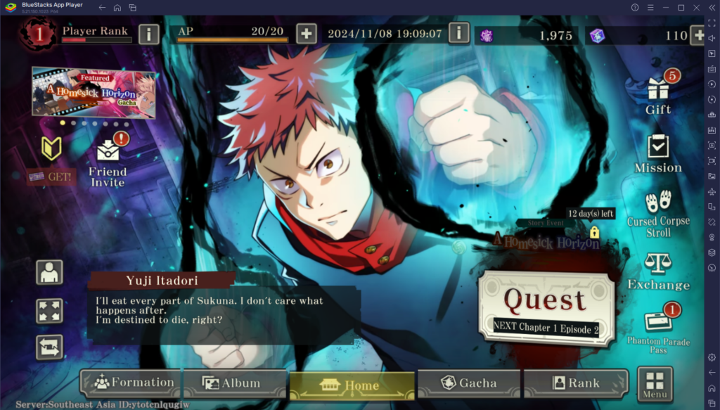 Cara Download Dan Memainkan Game Jujutsu Kaisen Phantom Parade di PC ...