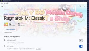Cara Download Dan Memainkan Ragnarok M: Classic di PC via BlueStacks!