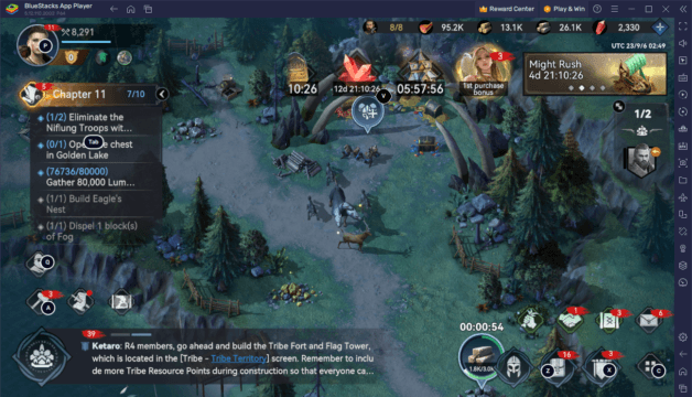 Cara Memainkan Game Viking Rise di PC Dengan BlueStacks