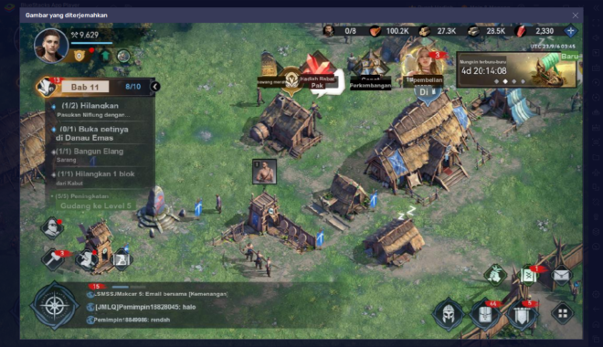Cara Memainkan Game Viking Rise di PC Dengan BlueStacks