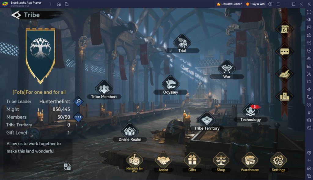 Cara Memainkan Game Viking Rise di PC Dengan BlueStacks