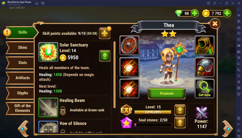 How to Play and Install Hero Wars – Fantasy Battles on PC or Mac with ...