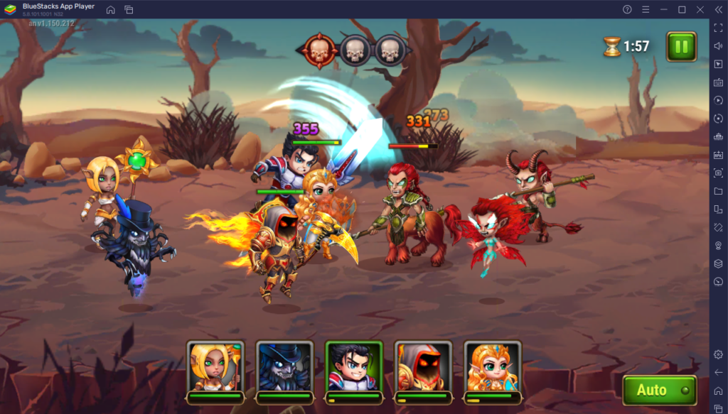 How to Play and Install Hero Wars – Fantasy Battles on PC or Mac with ...