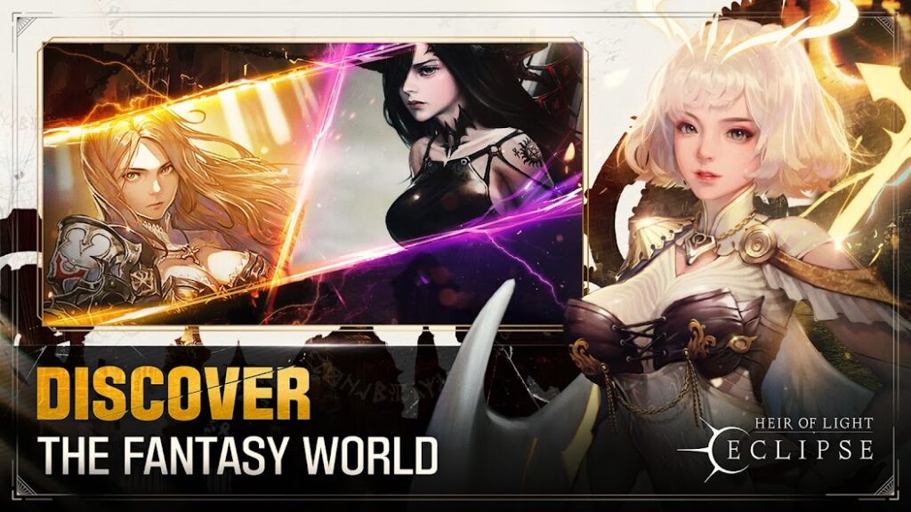 How to Install and Play Heir of Light Eclipse on PC with BlueStacks