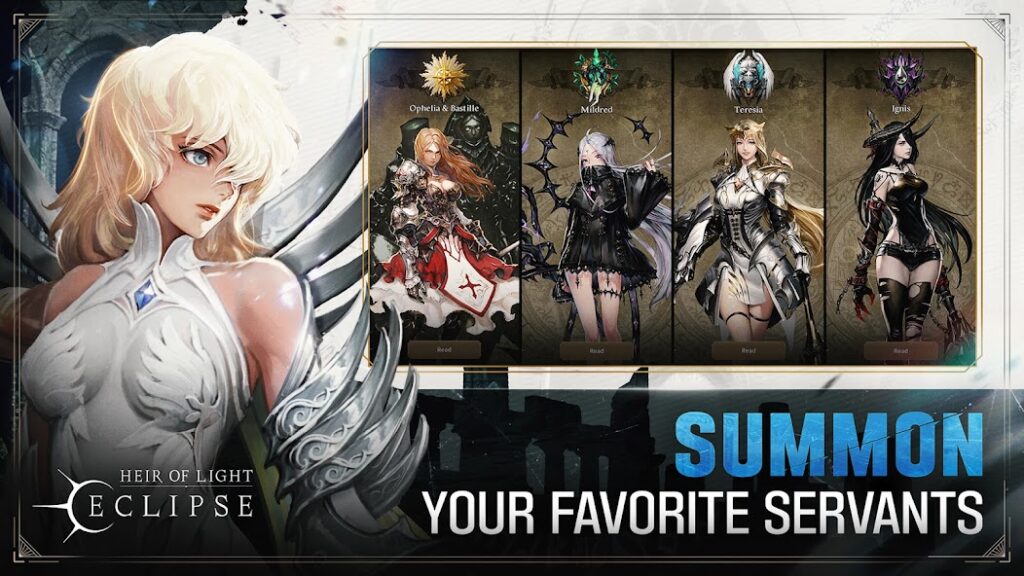 How to Install and Play Heir of Light Eclipse on PC with BlueStacks