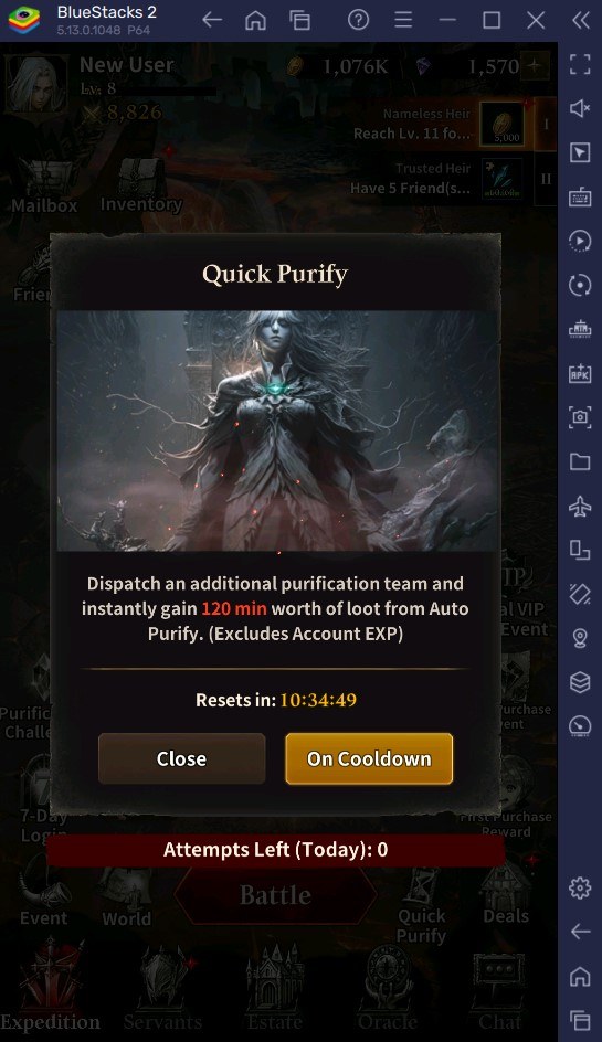 HEIR OF LIGHT Eclipse – Tips and Tricks to Master the Game | BlueStacks