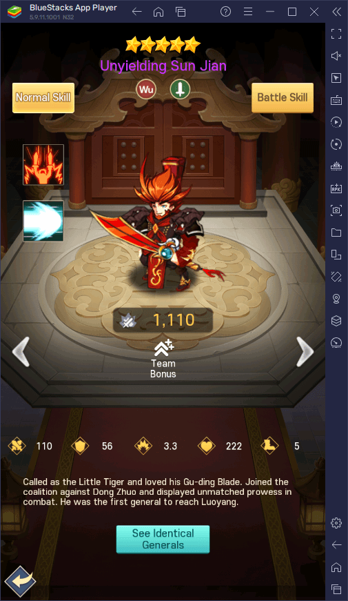 The Best Hero Blaze: Three Kingdoms Generals That will Help You ...