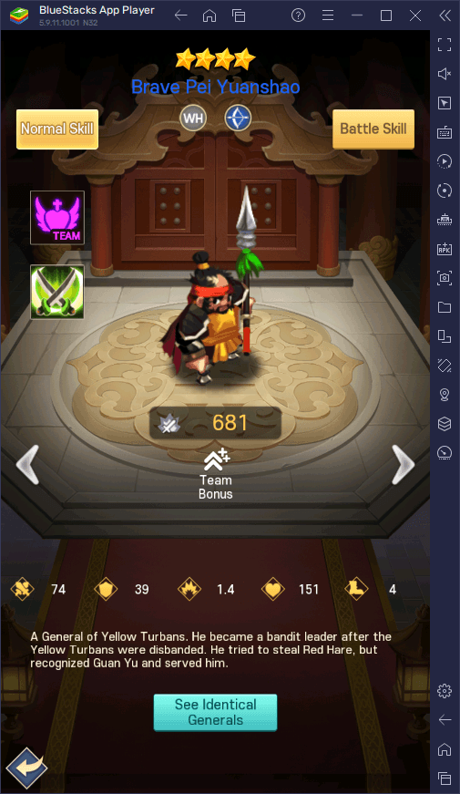 The Best Hero Blaze: Three Kingdoms Generals That will Help You Steamroll the Game | BlueStacks