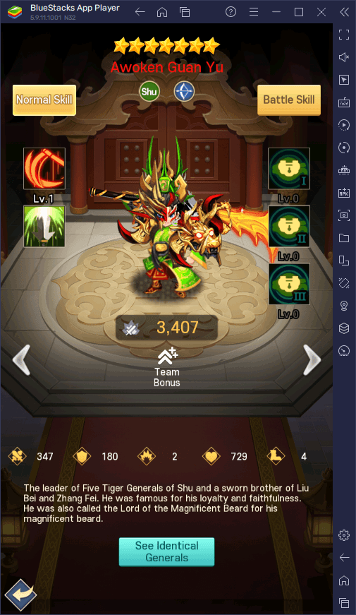 The Best Hero Blaze: Three Kingdoms Generals That will Help You ...