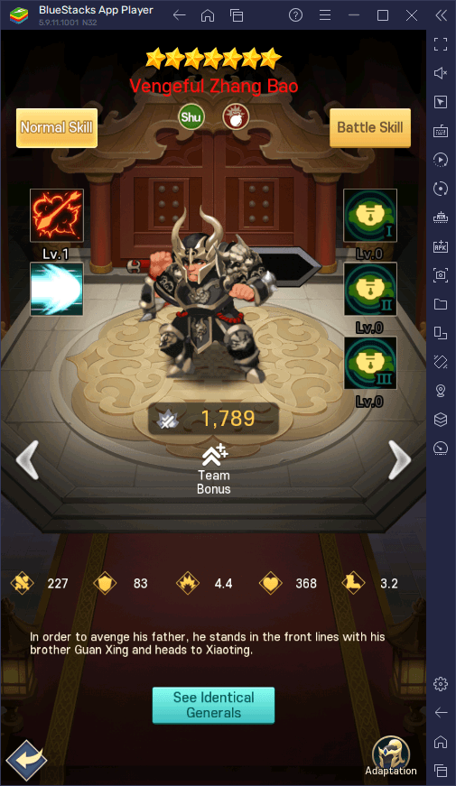 The Best Hero Blaze: Three Kingdoms Generals That will Help You Steamroll the Game | BlueStacks