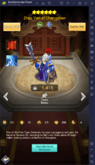 Hero Blaze: Three Kingdoms Tier List with the Best Generals in the Game | BlueStacks