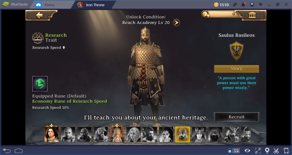Iron Throne: The most comprehensive Beginners' Guide | BlueStacks