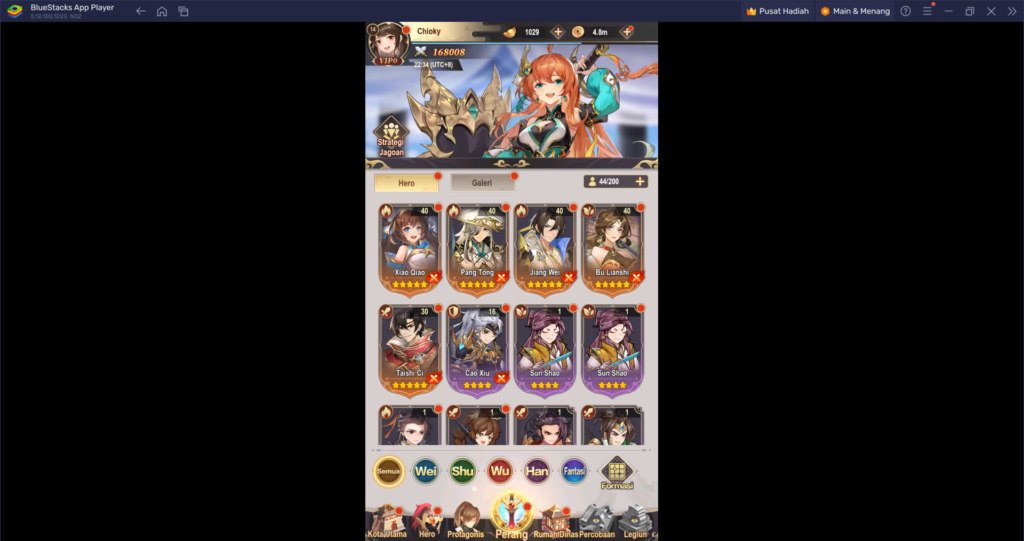 Mengenal Tiap Role Yang Ada di Among Heroes: Fantasy Samkok | BlueStacks
