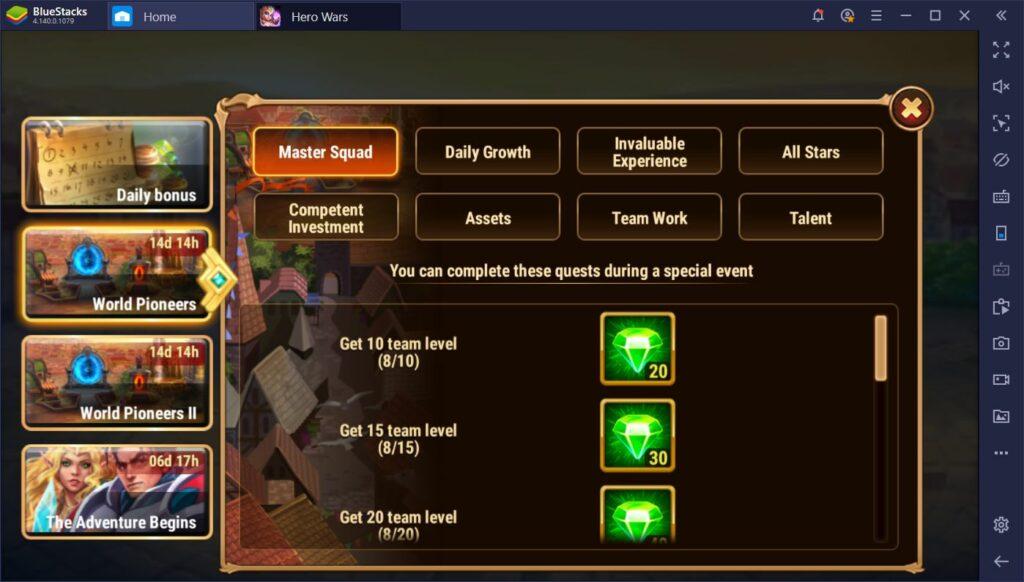 The Best Tips and Tricks for Hero Wars: Men’s Choice Epic Fantasy RPG ...