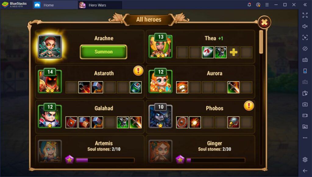 The Best Tips and Tricks for Hero Wars: Men’s Choice Epic Fantasy RPG | BlueStacks