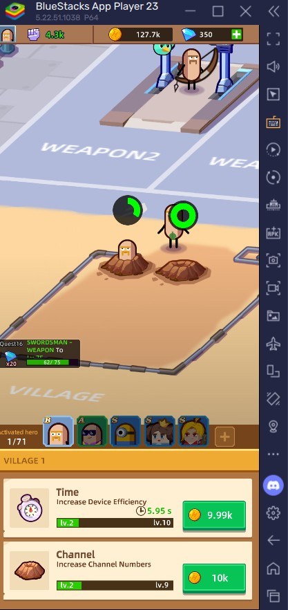 Hero Making Tycoon Idle Games Beginners Guide to Survive the Mutation ...