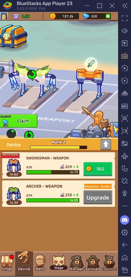 Hero Making Tycoon Idle Games Beginners Guide to Survive the Mutation | BlueStacks