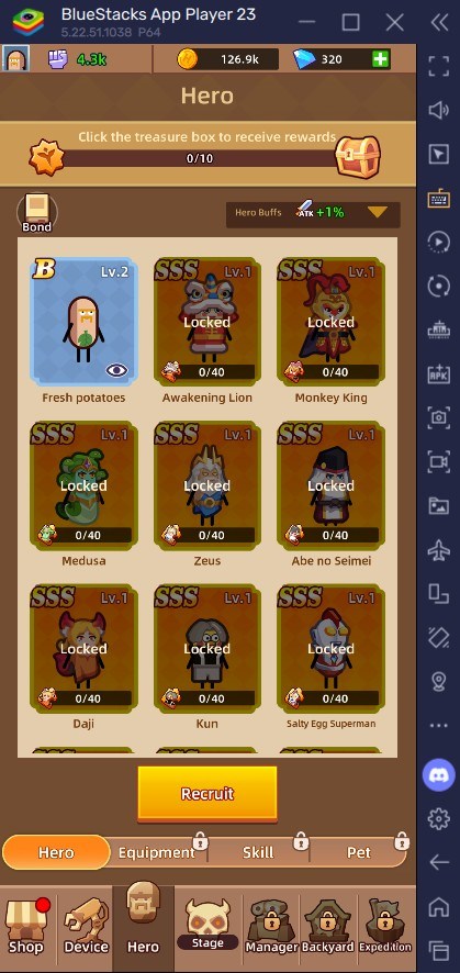 Hero Making Tycoon Idle Games Beginners Guide to Survive the Mutation | BlueStacks