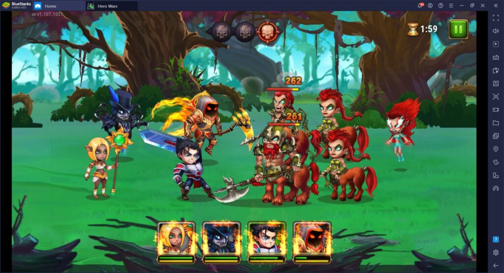 Hero Wars BlueStacks İncelemesi (2021)