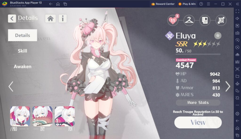 Higan: Eruthyll – Eluya Character Guide | BlueStacks