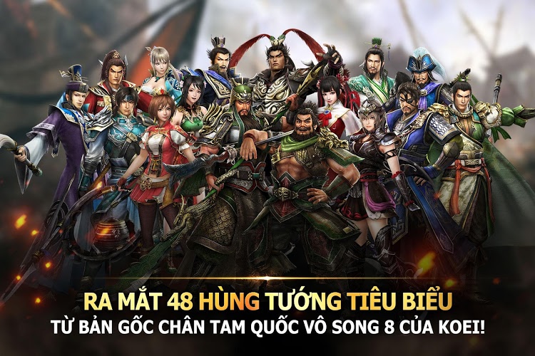 Tham gia vào thế giới Tam Quốc với Dynasty Warriors: Unleashed