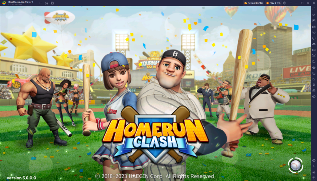 Homerun Clash Unveils 12th Stadium 'Eagles Park' and Legendary Batter ...