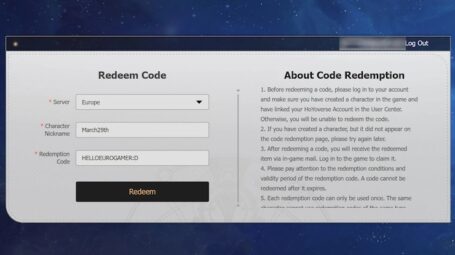 《崩壞：星穹鐵道》2024年4月兌換碼及兌換方法 | BlueStacks
