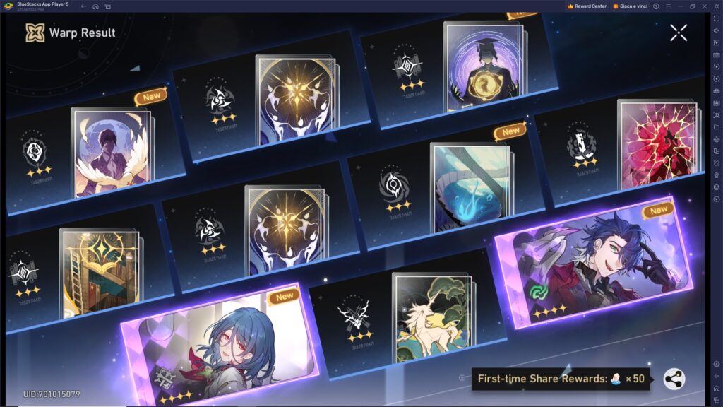 Te la senti di fare Reroll in Honkai: Star Rail? Scopri come! | BlueStacks