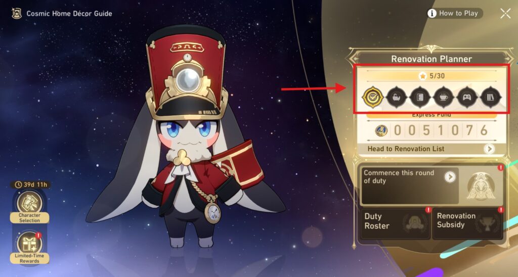 Honkai: Star Rail - Cosmic Home Decor Event Guide | BlueStacks