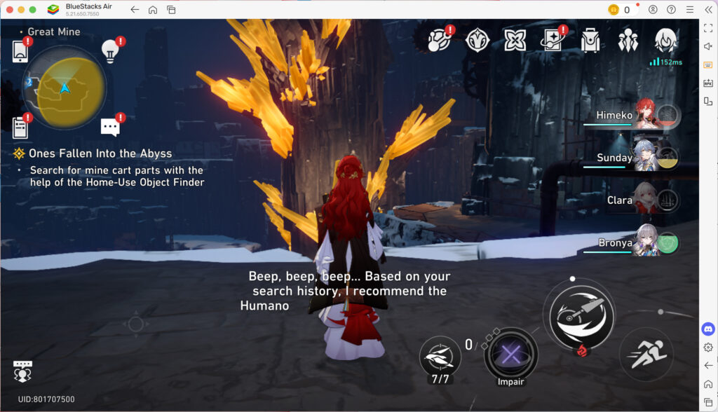 Start your Adventures in Honkai: Star Rail on Mac Devices with ...