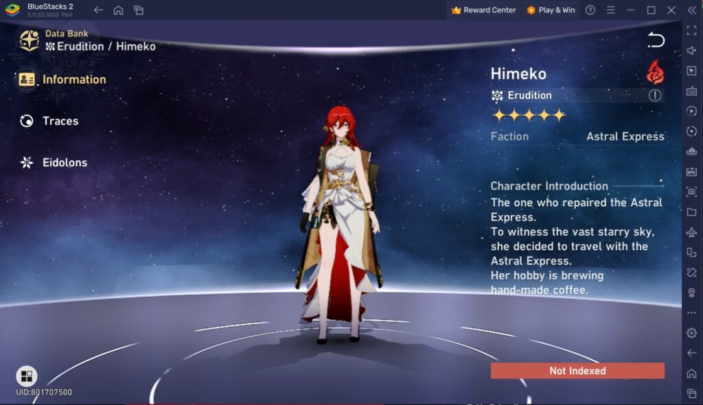 Honkai: Star Rail – Himeko Character Guide | BlueStacks