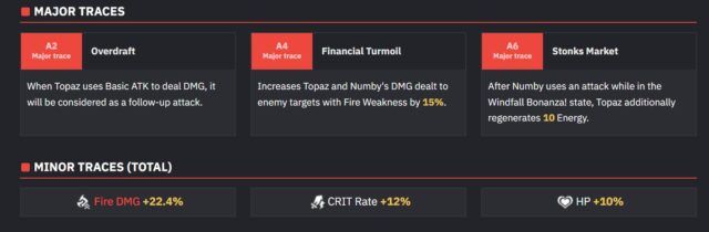 Honkai: Star Rail – Topaz & Numby Skills, Traces, Eidolons, and Build ...